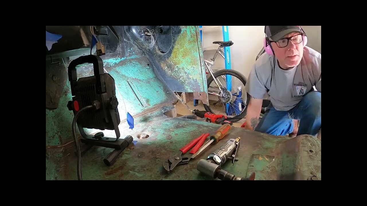 1969 C10 Rust repair timelapse - YouTube