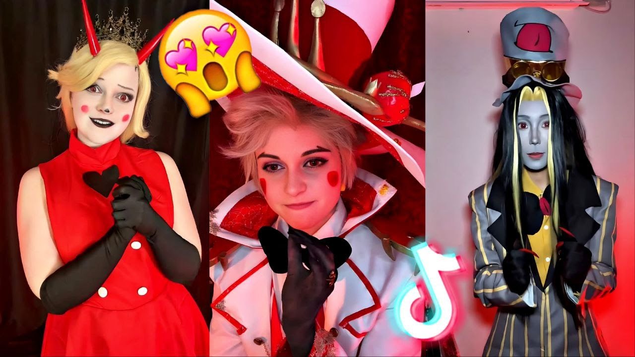 Hazbin Hotel Cosplay SEASON 2 💕 Viral Compilation 14💕 - YouTube
