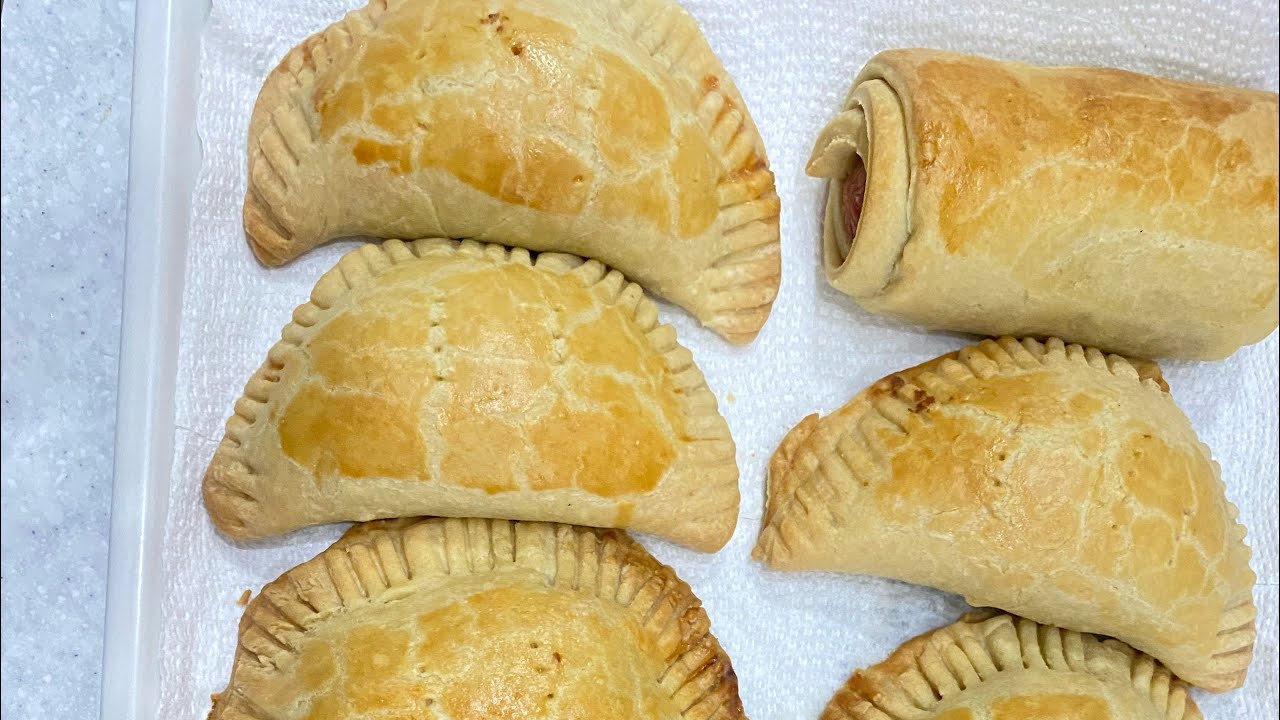 How to make a meat pie and sausage rolls at home - YouTube