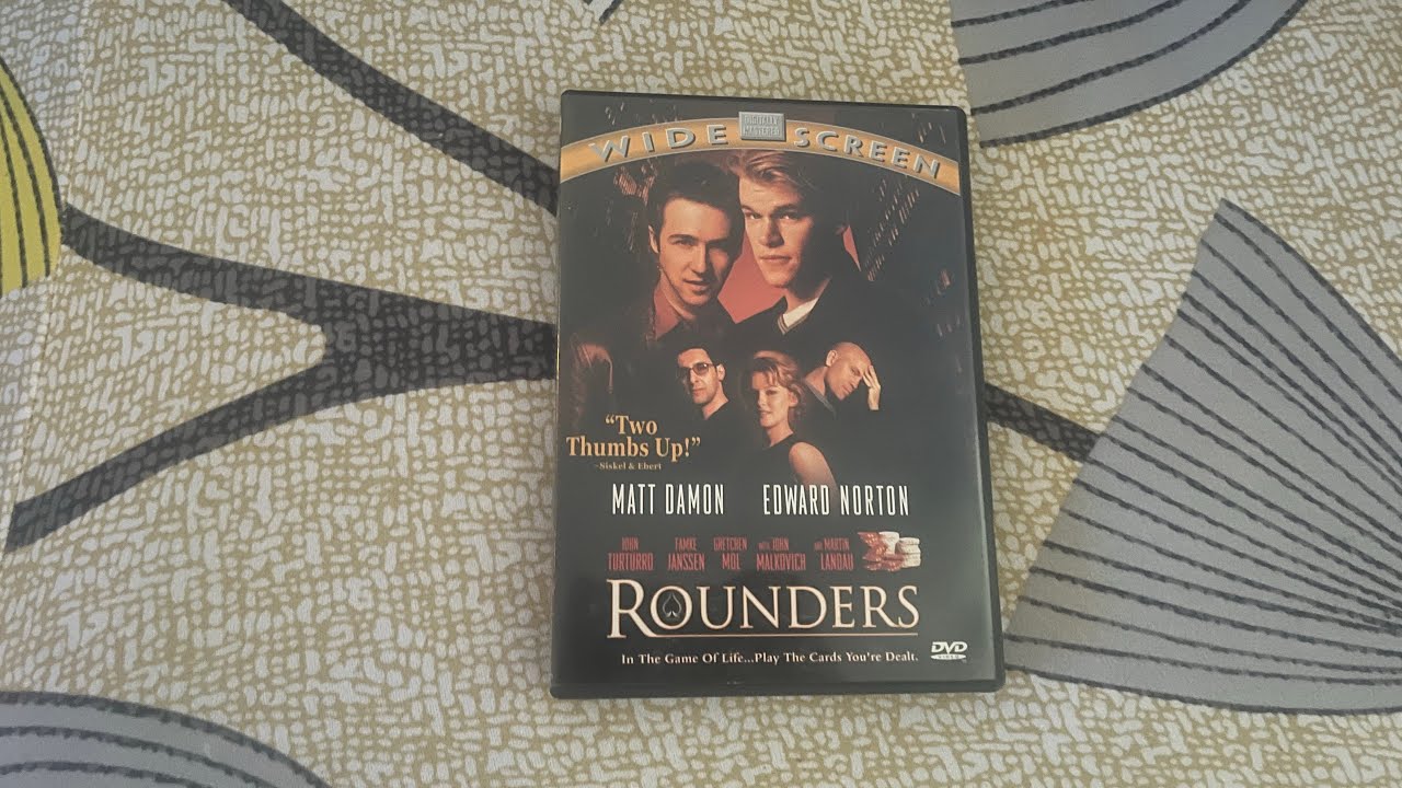 Opening to Rounders 1999 DVD - YouTube