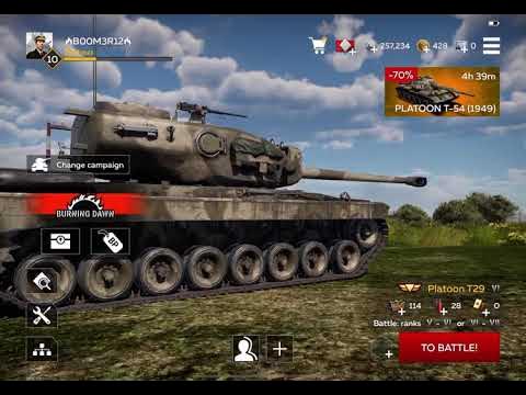 The T34s little brother! (War Thunder Mobile) - YouTube