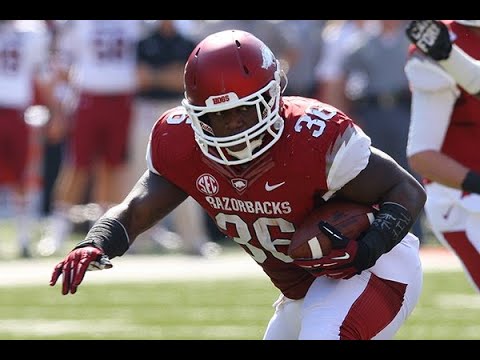 Kiero Small Arkansas Highlights - YouTube