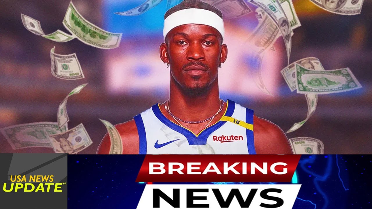 Why Jimmy Butler Will Change His Jersey Number With The Golden State ...