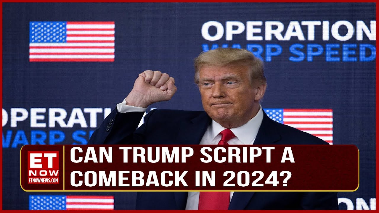 Can Trump Script A Comeback In 2024? | Business @ 9 - YouTube