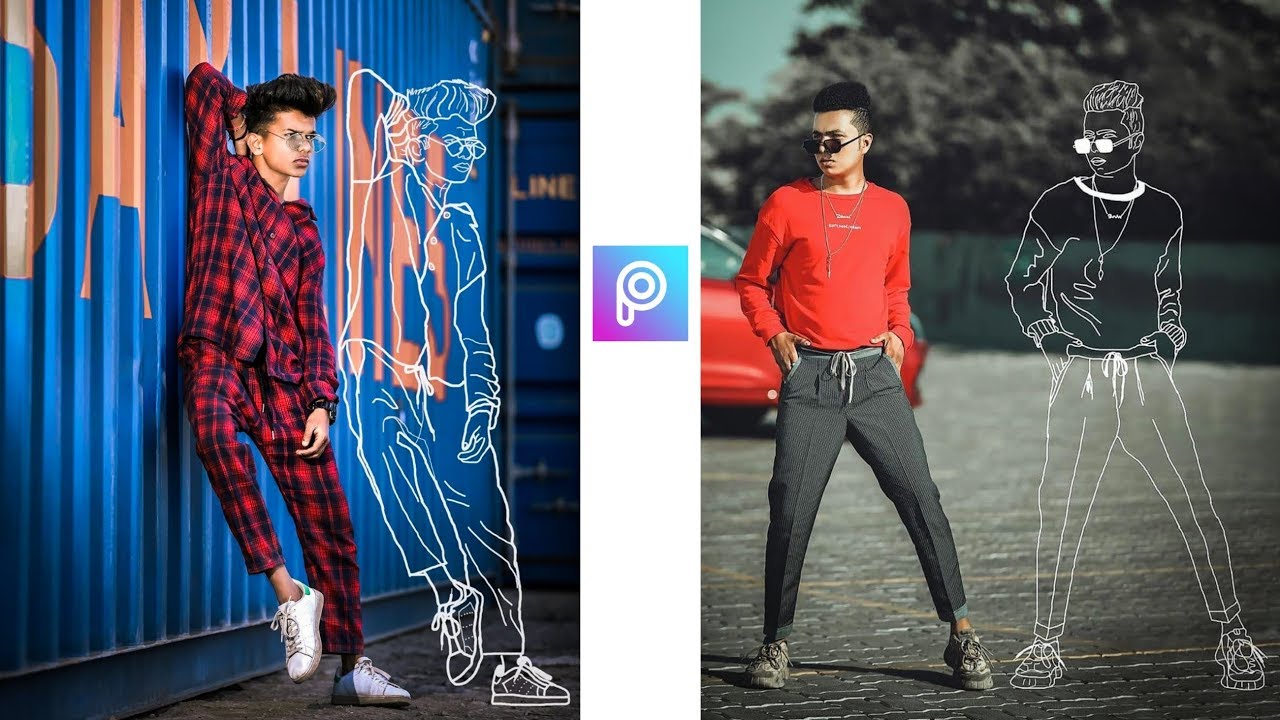 PicsArt Unique Transparent Effect 🔥 | Photo Editing | PicsArt Photo ...