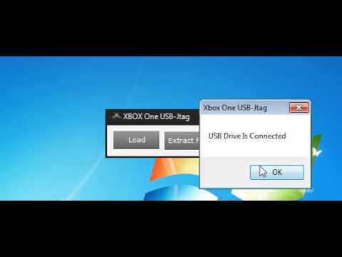 Xbox One Usb Jtag Method - YouTube