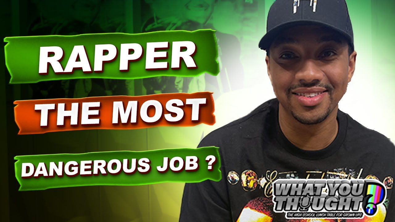 Rapping is the Most Dangerous Job In The World? Most Dangerous Job In ...