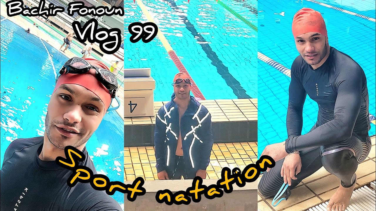 vlog #99 sport Natation - YouTube