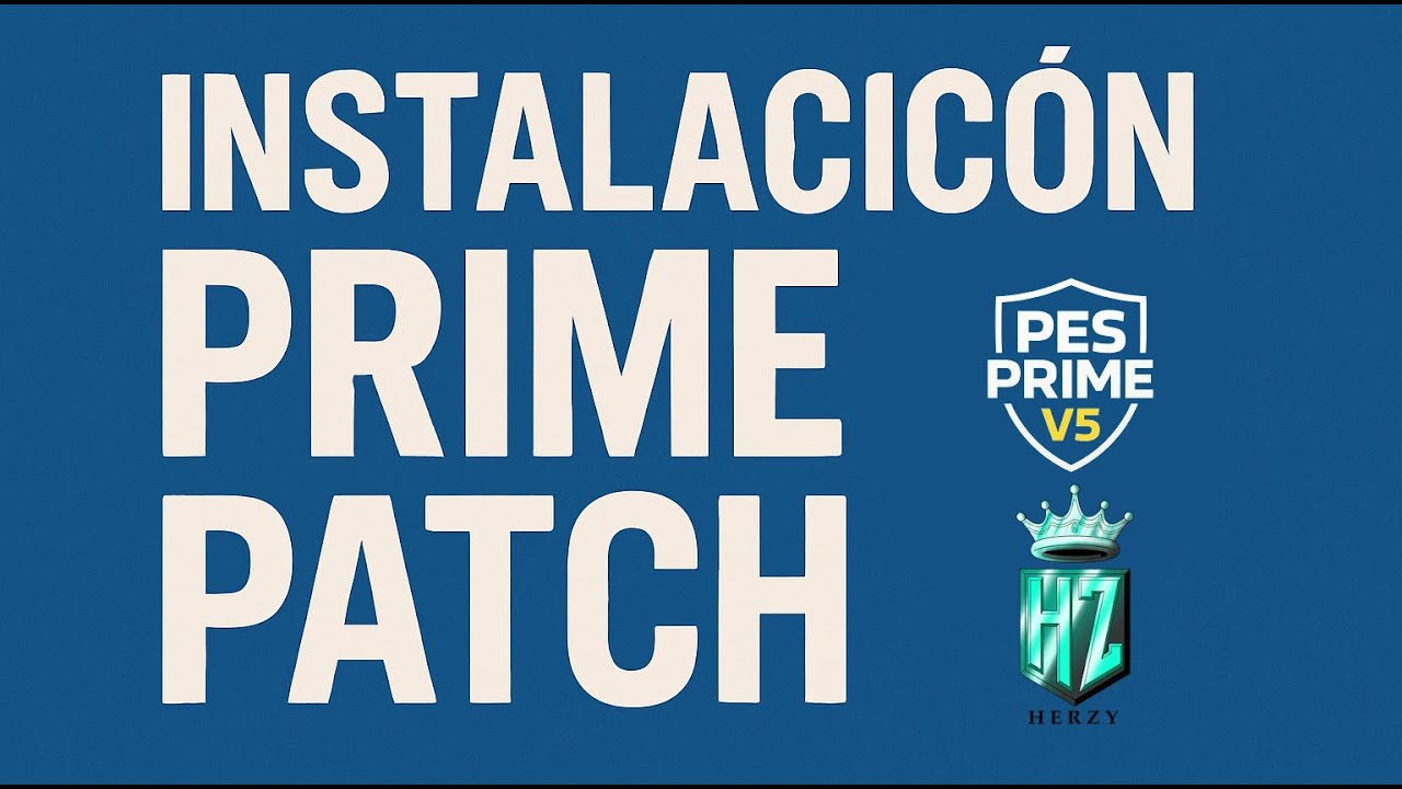 INSTALL PRIME PATCH V5 - YouTube