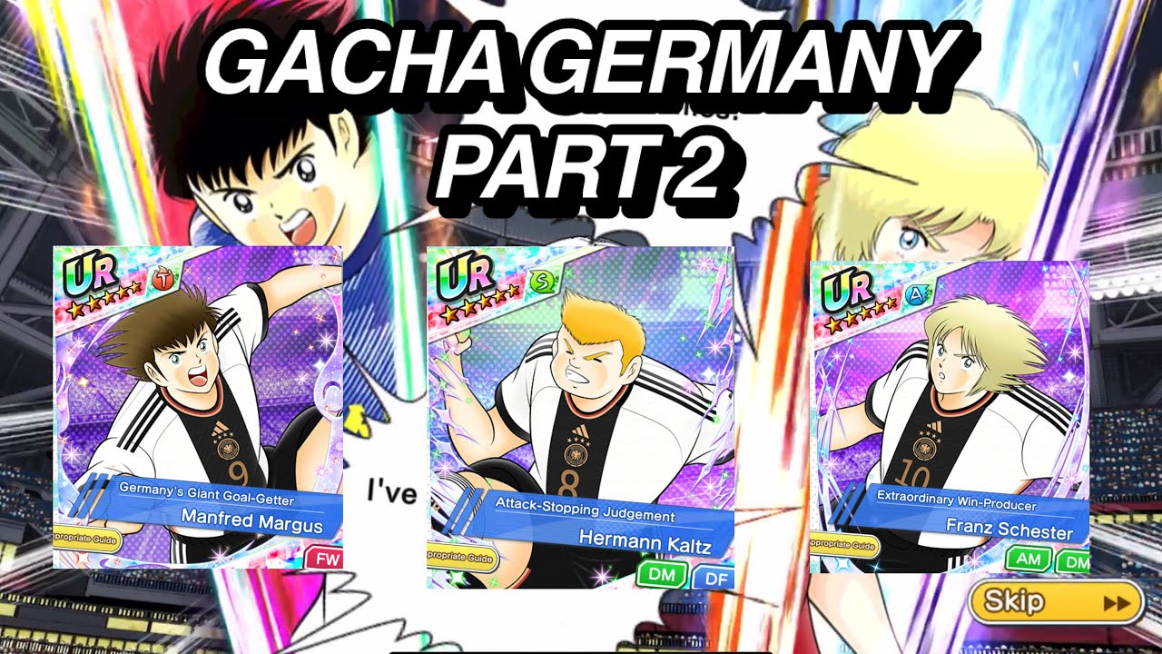FINALLY! GACHA GERMANY WORLDCUP PART 2 UNTILL GET ALL OF THEM! SCHESTER ...