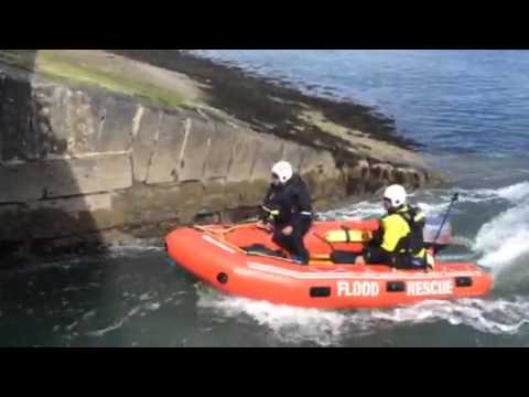 Arancia Flood Rescue Boat - YouTube