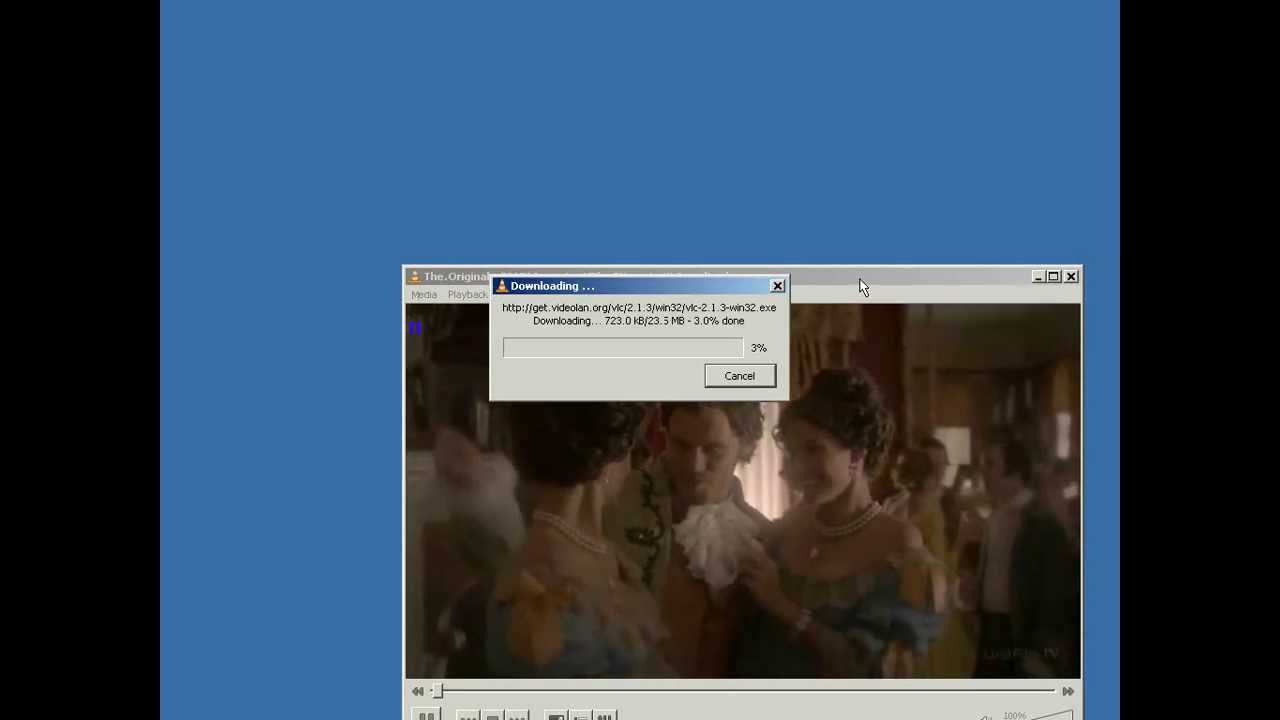 ReactOS VLC Media Player - YouTube