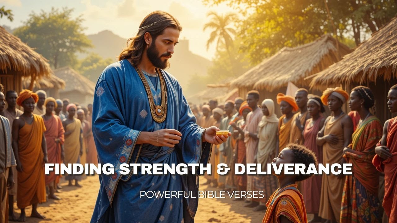 Finding Strength & Deliverance | Powerful Bible Verses - YouTube