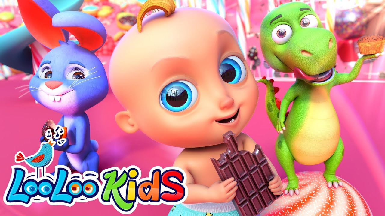 [ 2 HOURS ] 🍫Chocolate yummy yummy 👶 Children`s Songs - Toddler Music ...