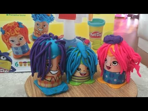 PLAY DOH KUAFÖR SALONU SETİ | ÇILGIN SAÇLAR YAPIYORUZ
