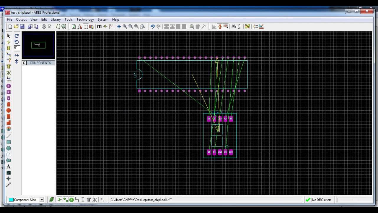Add Footprint For Led 7Segment - www.eChipkool.com - YouTube