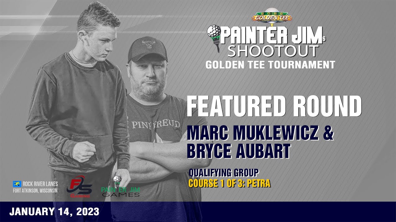 🎥 Featured Round🏆⛳- 2023 Painter Jim's Shootout ♦ Group A Marc ...