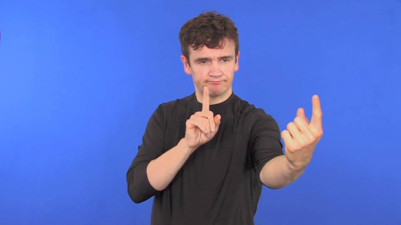 ASL Sentence of JUDGE (context A) - YouTube