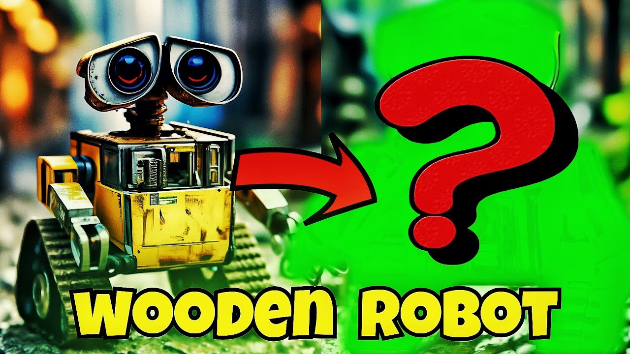Laser Cut Wooden WALL-E Robot – Step-by-Step CNC Laser Cutting ...