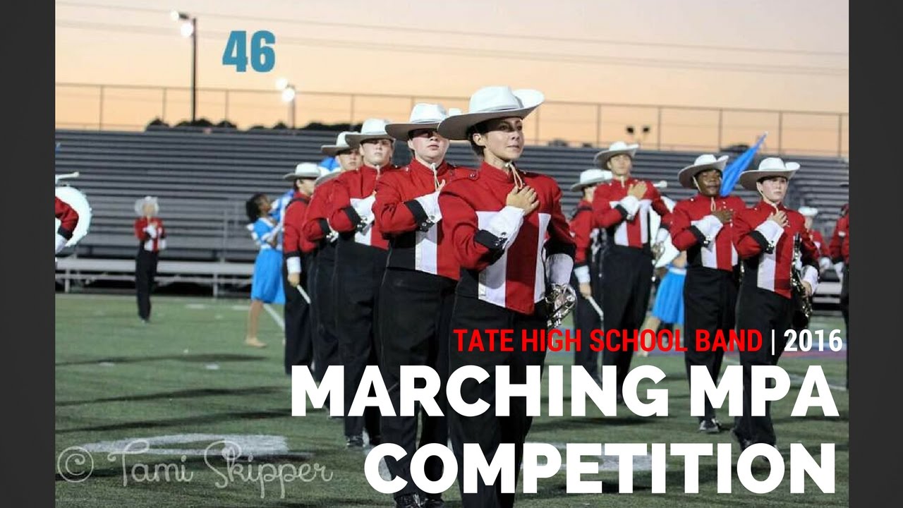 Tate High School Band 2016 | FBA Competition | 10-8-16 - YouTube