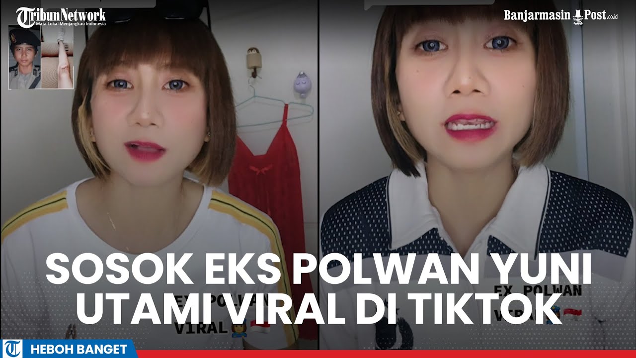 Jejak Rekam Tiktoker Eks Polwan Yuni Utami, Lulusan Bintara Polwan ...