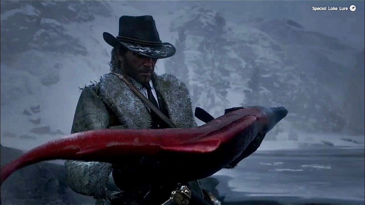 Catching the Legendary Sockeye Salmon | Red Dead Redemption 2 | SHAHEEQ ...