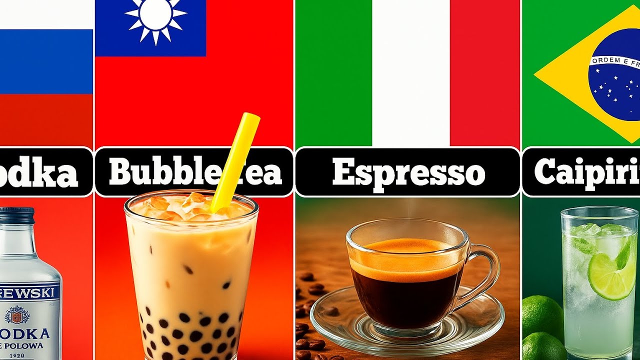 The World's Favorite Drinks: Iconic Beverages From Different Countries ...