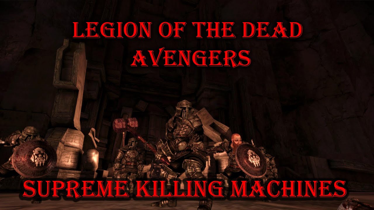The Legion of the Dead Avenger - Dragon Age Origins - YouTube