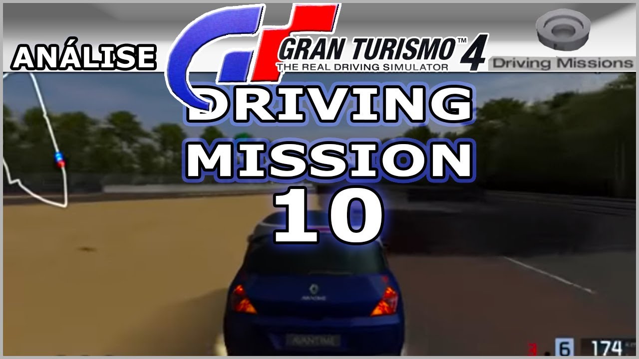DRIVING MISSION 10 ANÁLISE - Gran Turismo 4 - YouTube