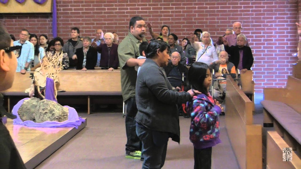 First rite of Scrutiny for the elect - YouTube