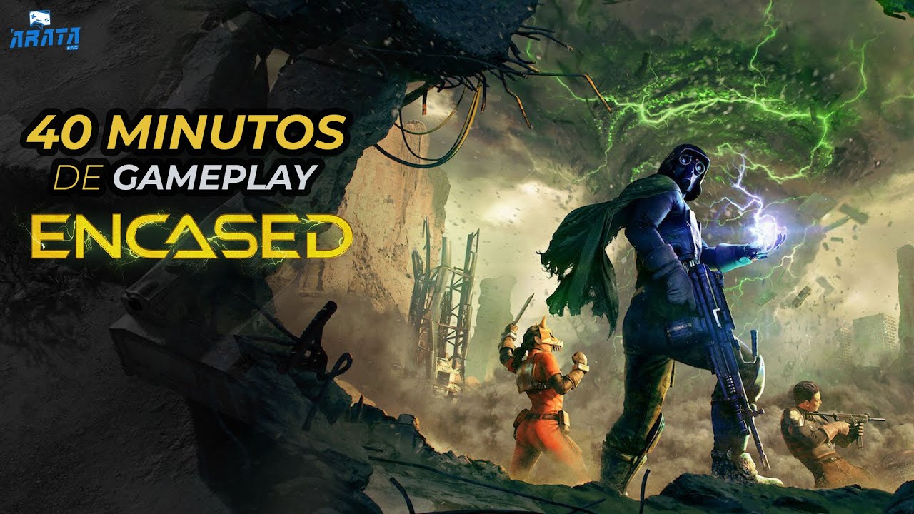 ENCASED | Gameplay | Steam - YouTube