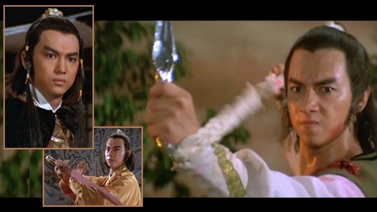 Austin Wai 惠天赐 - Gone too Soon Star showing Hung Gar, Staff, Saber ...