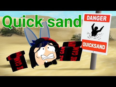 roblox QUICKSAND - YouTube