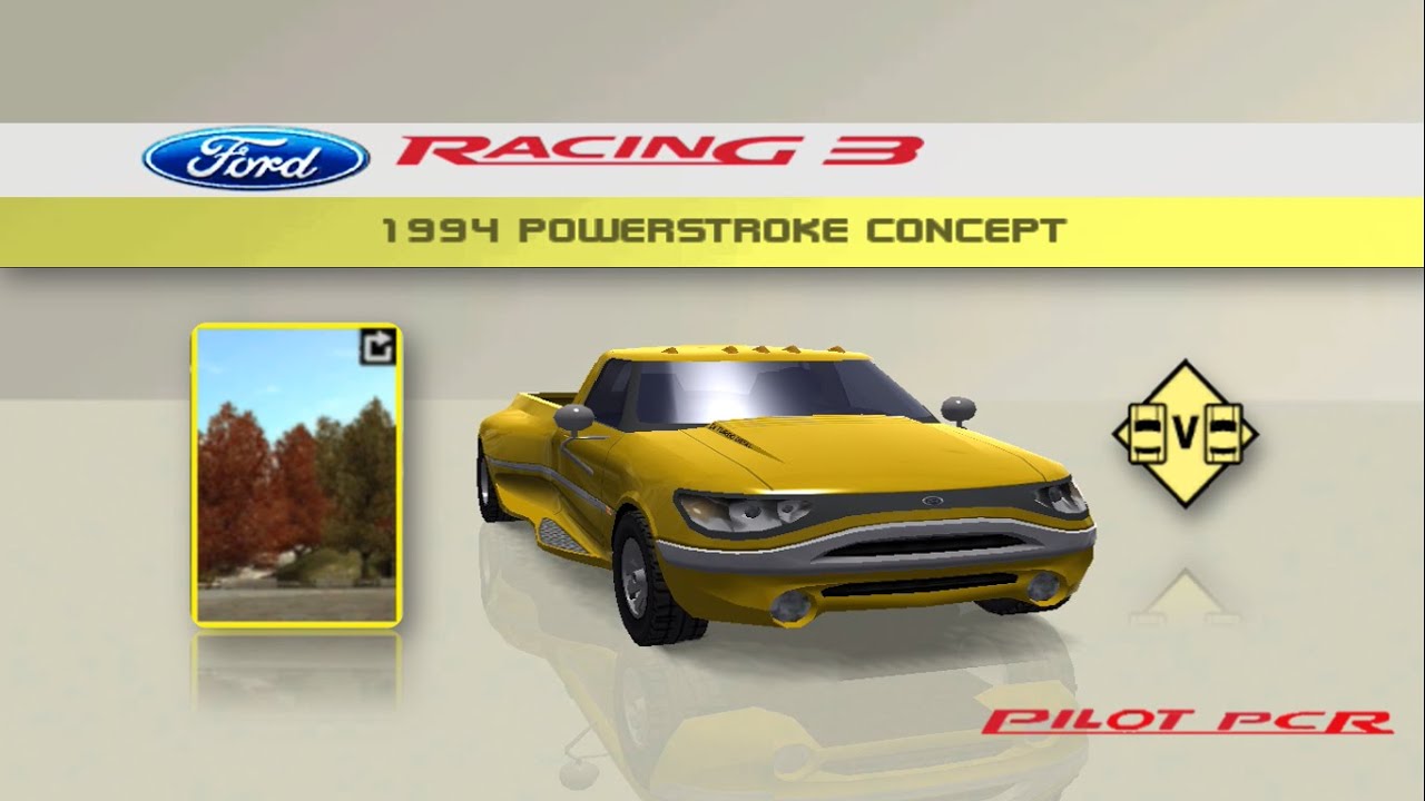 FORD RACING 3 - FORD CHALLENGE #15: Powerstroke Concept/HD/60 FPS - YouTube