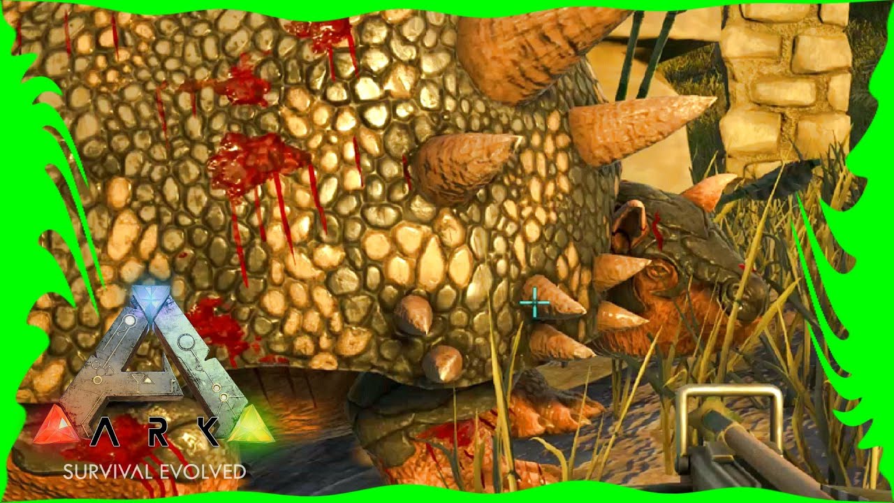 Ark Survival Evolved - Doedicurus!! - S01Ep16 - YouTube