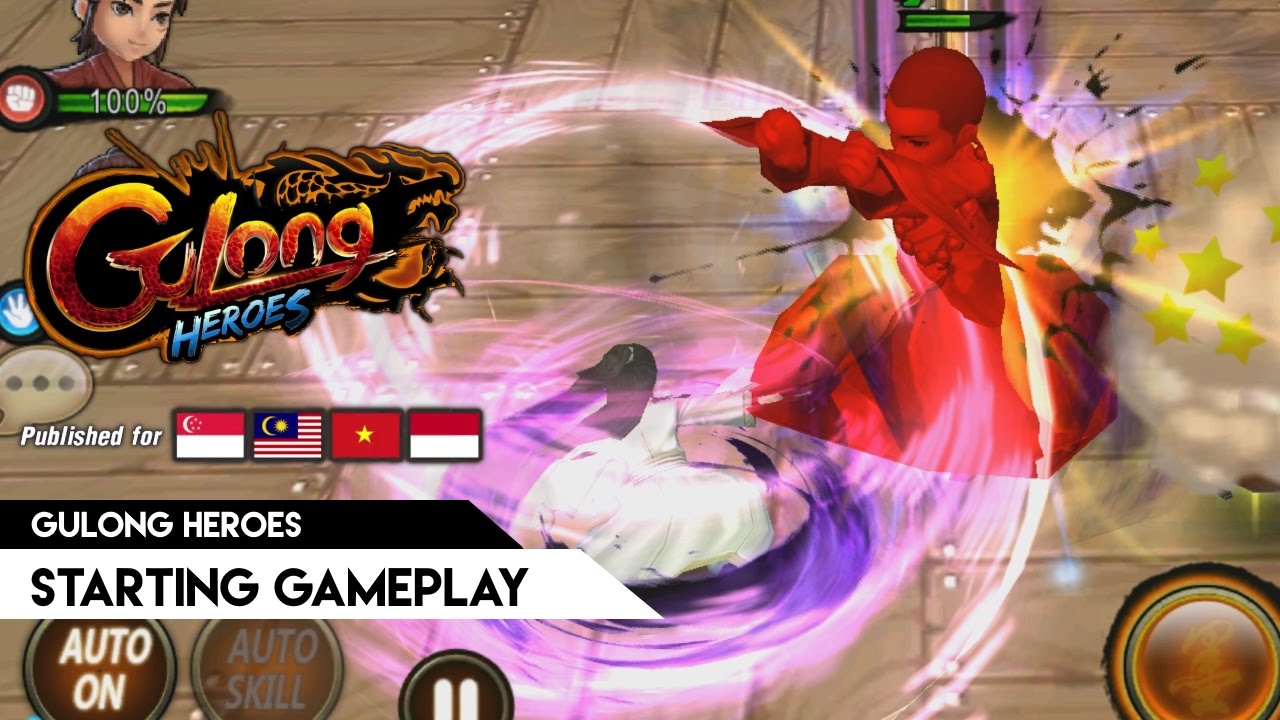 Gulong Heroes - Starting gameplay - YouTube