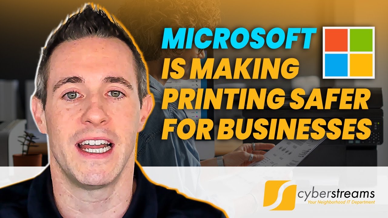 System Update #0014: Microsoft Is Making Printing Safer for Businesses ...
