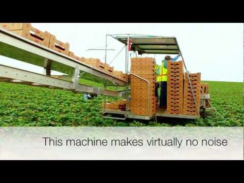 Dole Solar Harvester - YouTube