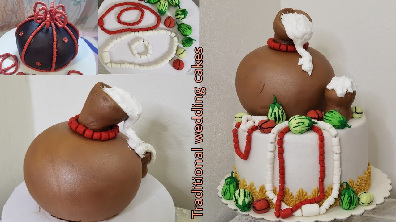 Traditional Cake|Traditional Wedding Cake|Nigerian Traditional Wedding ...
