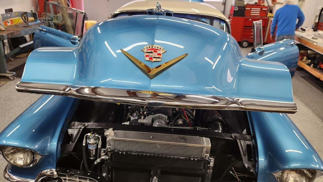 How 'bout an LS swapped 1954 Cadillac - YouTube
