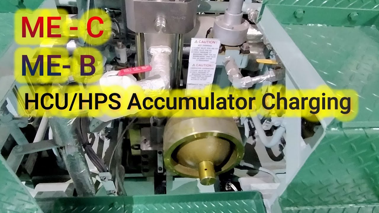 How to measure and compute the N2 Gas pressure of M/E Accumulators ...