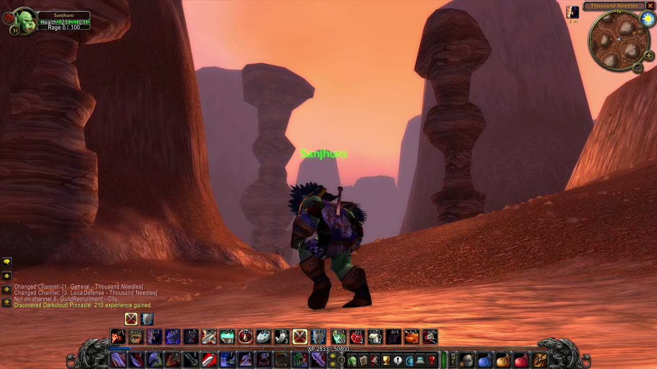 World of Warcraft: The Barrens: A New Ore Sample - YouTube