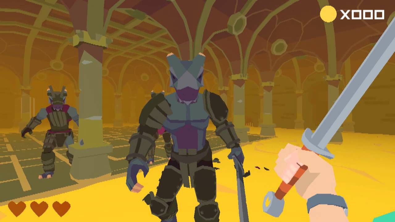 DadSword Early Footage #3 - YouTube