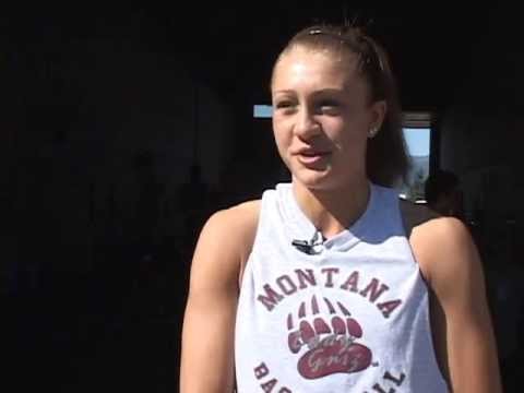 Missoula's Maddie Keast commits to Lady Griz basketball - YouTube