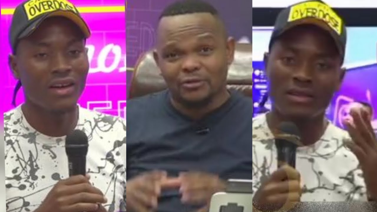 Este Jovem Sonhador Surpreendeu Fred Josssias No Show Do Fred - YouTube