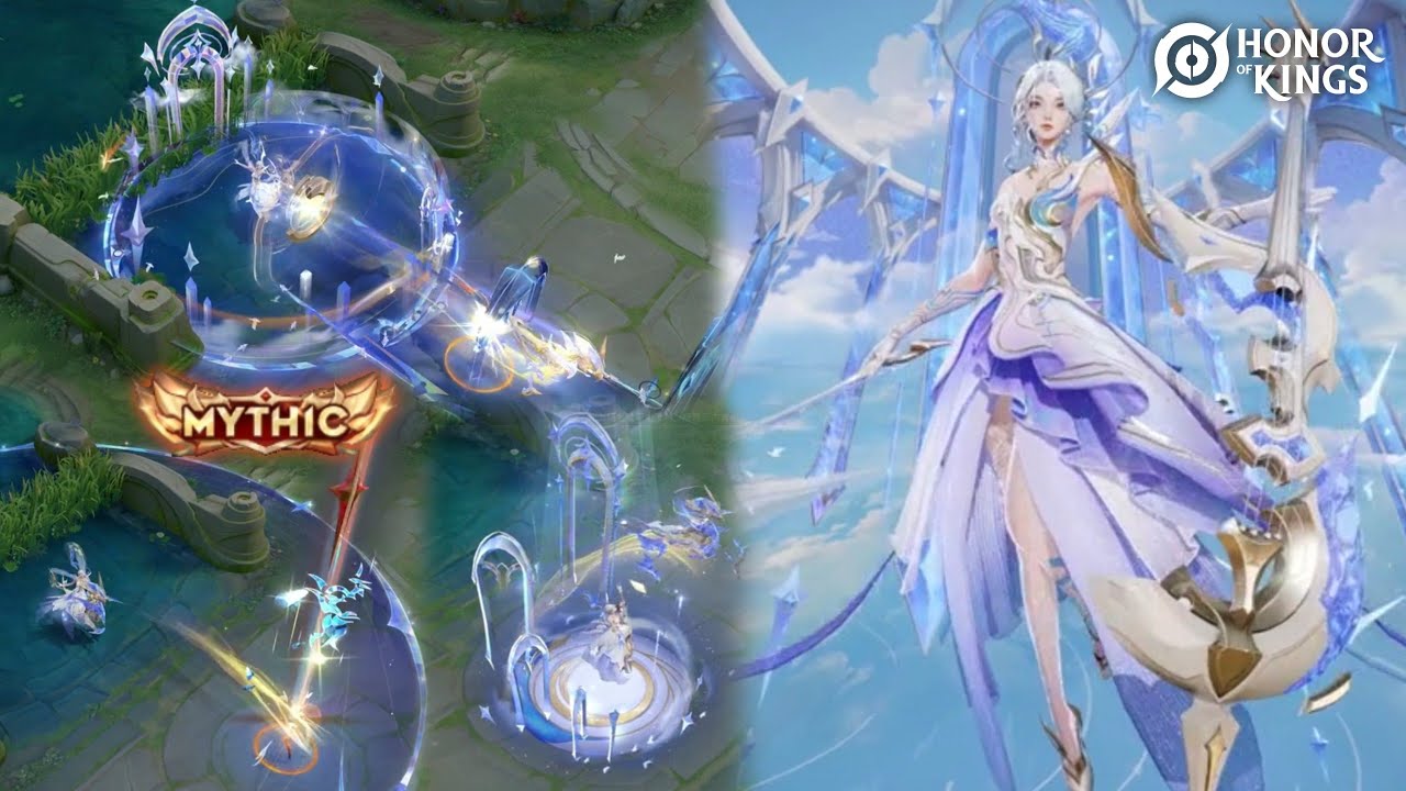 HoK New Skin Garo - The First Symphony | Mythic - Honor of Kings - YouTube