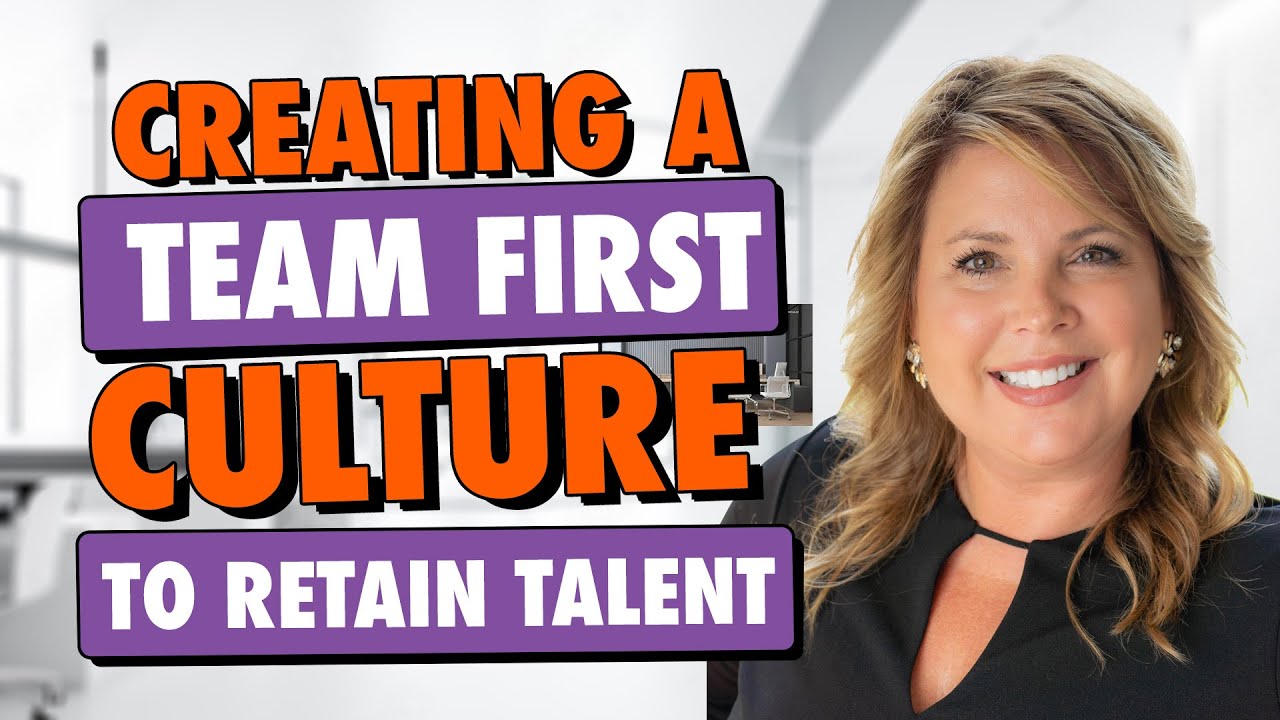 Creating a Team First Culture To Retain Talent | Michelle Short - YouTube