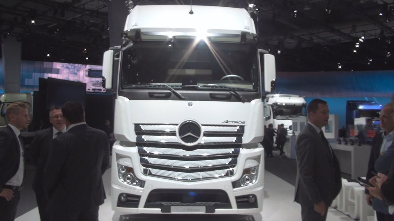 Mercedes-Benz Actros 1848 4x2 Road Efficiency Tractor Truck (2017 ...