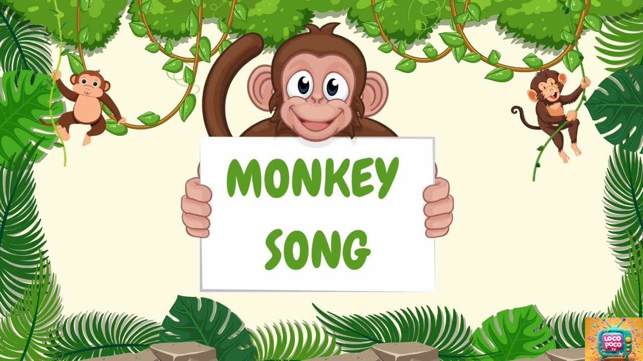 Monkey Song - YouTube
