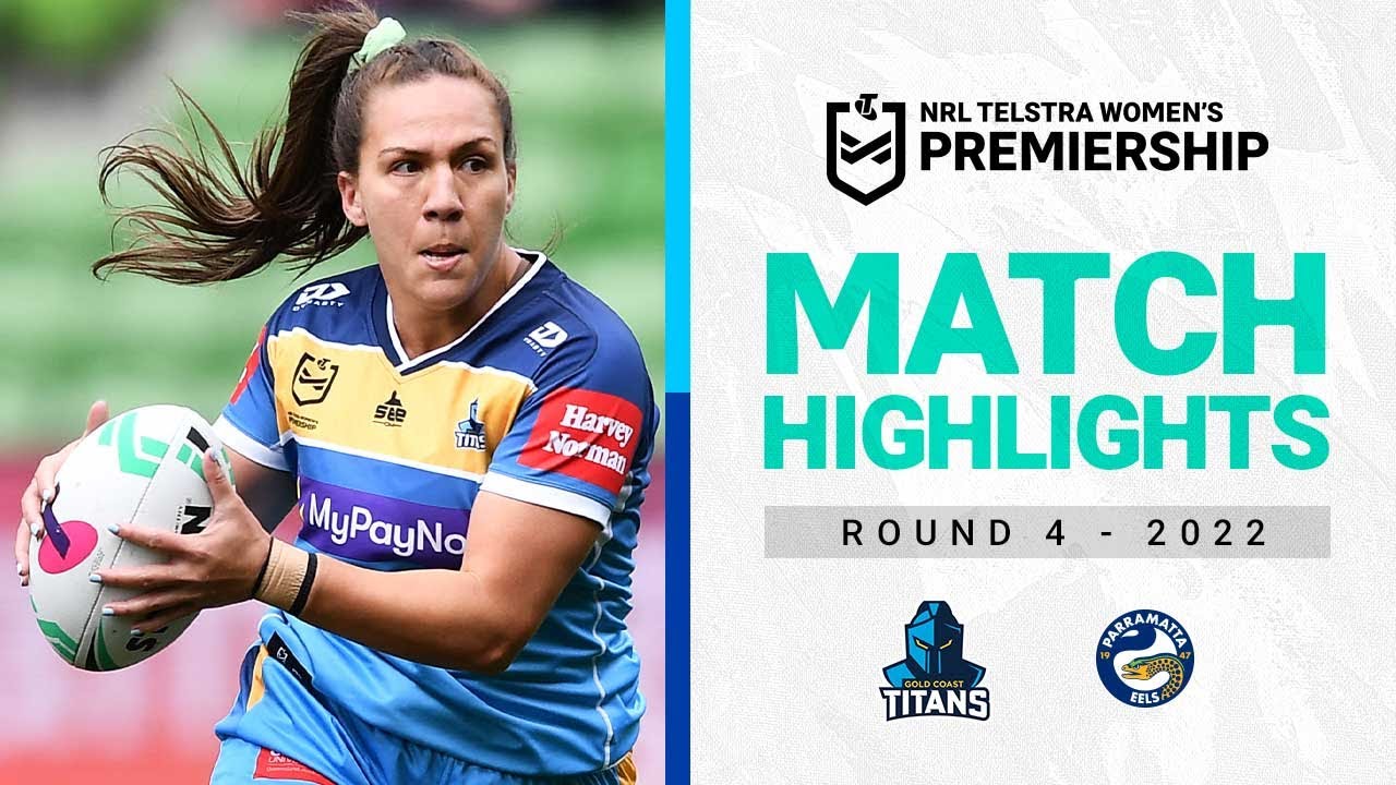 Gold Coast Titans v Parramatta Eels | Match Highlights | Round 4, 2022 ...
